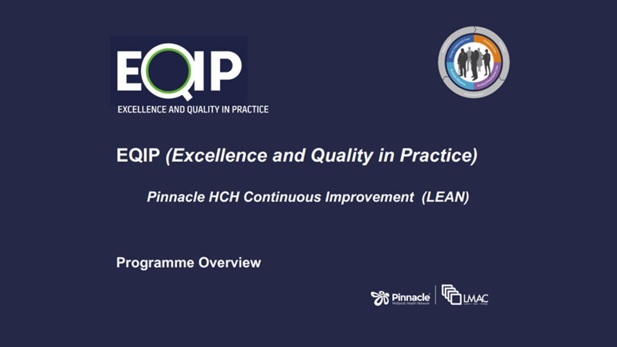 Lean Overview Introduction EQIP | Collaborative Aotearoa