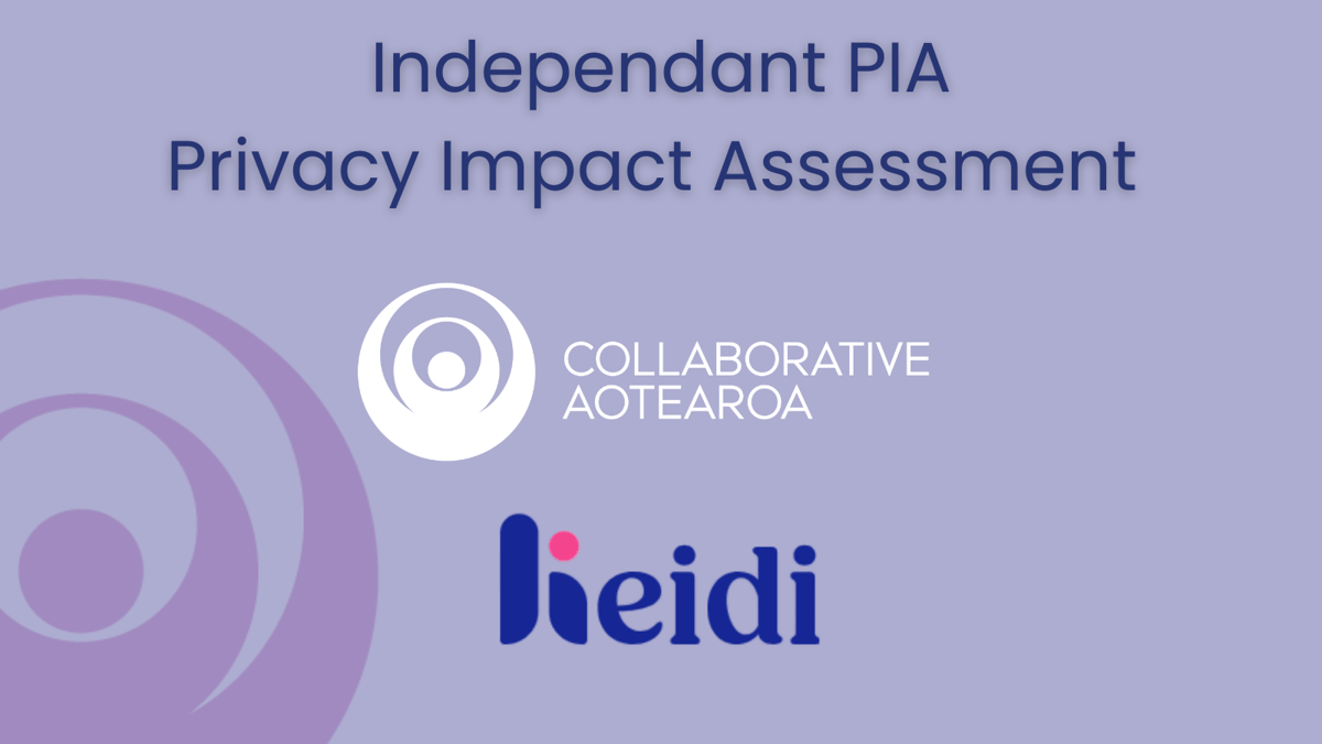 Heidi Health AI Privacy Impact Assessment (PIA) | Collaborative Aotearoa